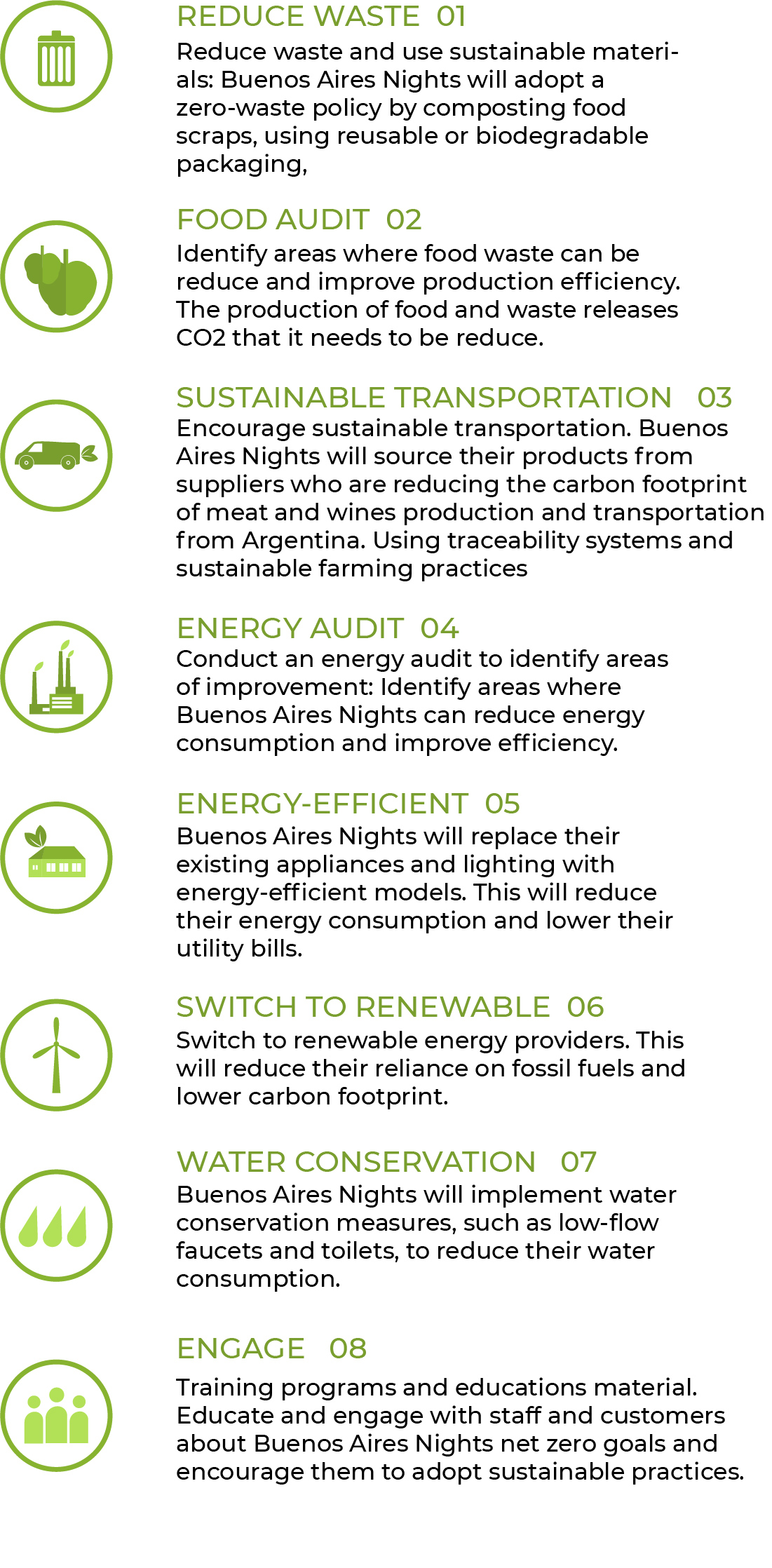 Action-Plan - Buenos Aires Nights Argentine Steakhouse